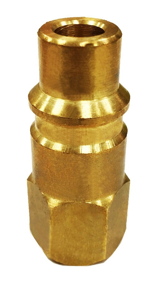 Optima - Port serwisowy HP R1234yf x 1/4" żeński z zaworkiem JRA H=17mm